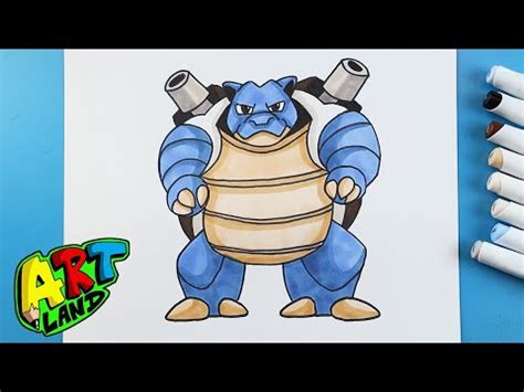 Drawing Blastoise A Comprehensive Guide for Pokémon Fans