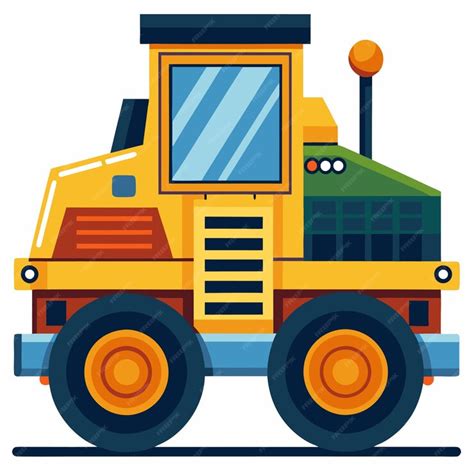 Grader Clipart Cartoon Style Vector Illustration Premium Ai Generated Vector