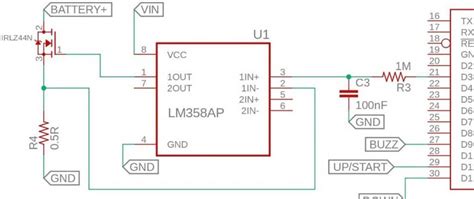 Тестер емкости литий ионных батарей 18650 на Arduino схема и программа