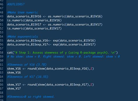 Nan When Running For Skewness Expvariable General Posit Community