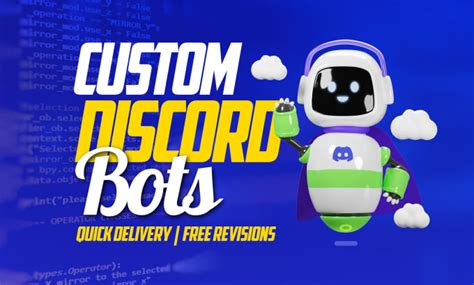 Create A Custom Discord Bot Fiverr Revenue Price And Trends