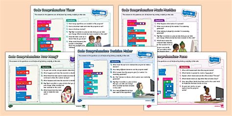 Uks2 Code Comprehension With Makecode Microbit Computing