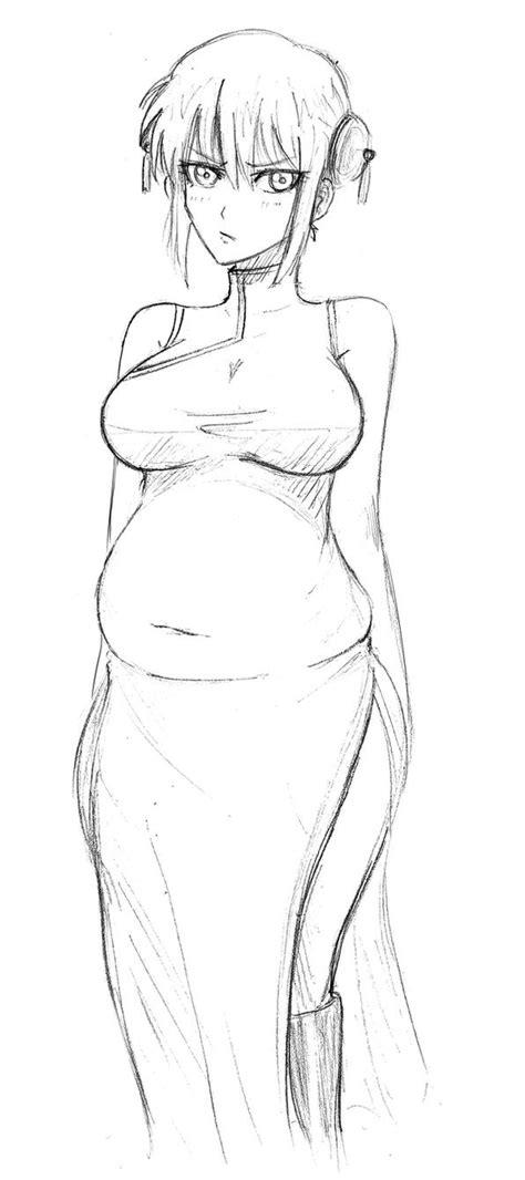 Kagura Weight Gain By Bellywg On Deviantart