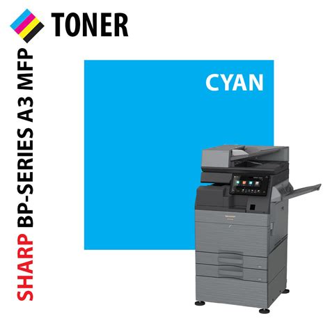 Copiers On Line Ltd Sharp A3 Mfp Bp Series Cyan Toner Bpgt70ca