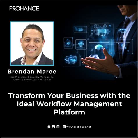How To Choose The Right Workflow Management Platform Prohance Posted On The Topic Linkedin