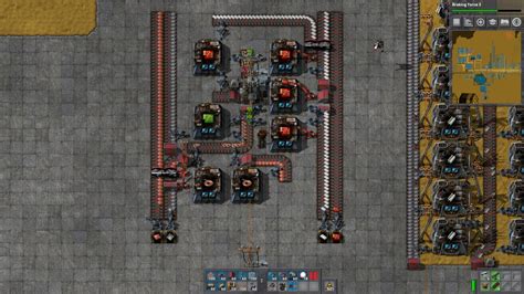 Red Circuit Factory W Green Candc Welcome Rfactorio