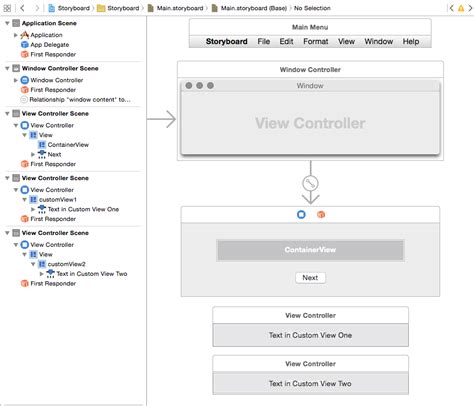 Ios Os X Scene Is Unreachable Due To Lack Of Entry Points Stack Overflow