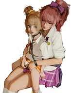 Post Diathorn Idolmaster Idolmaster Cinderella Girls Mika Jougasaki Rika Jougasaki