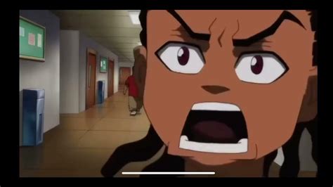 The Boondocks Smokin With Cigarettes S03e06 Youtube