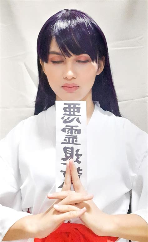 Akuryo Taisan My Cosplay Of Rei Hino 🔥 Rsailormoon