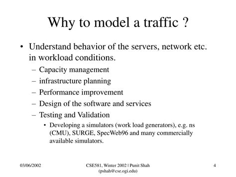 Ppt Network Traffic Modeling Powerpoint Presentation Free Download Id 5412478