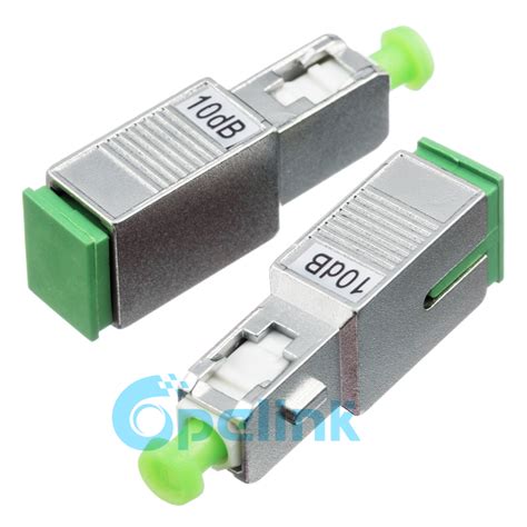 SC APC SC APC Fixed Optical Attenuator Customized Attenuation Value High Attenuation Accuracy