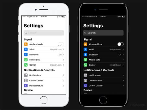 Ios 11 Concept Arata Un Dark Mode Pe Care L Vei Dori Idevice Ro