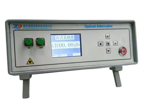 1550nm Benchtop Optical Attenuator Sichuan Ziguan Photonics