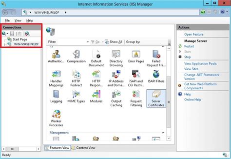 Creatingrenew A Pfx File For Iis