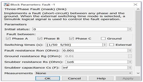 9 Faults Three Phase Fault Block Trea Mails Matlabs