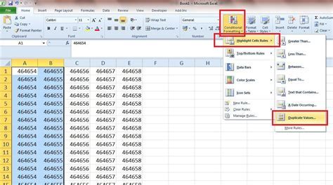 Excel Duplicate Conditional Formatting Rule Imaginative Minds