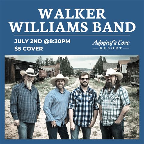 Walker Williams Band Admirals Cove Resort