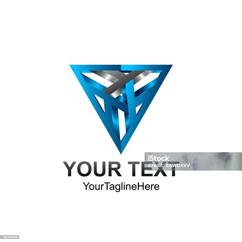 3d 추상 삼각형 벡터 로고 개념 그림입니다 피라미드 삼각형 로고입니다 금융 안정성 개념 로고 기호입니다 기하학적 로고 기호입니다 벡터 로고 템플릿입니다 디자인 요소입니다