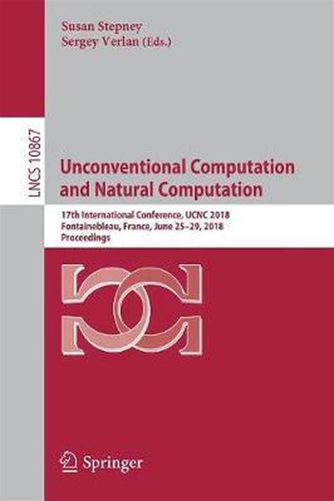 Theoretical Computer Science And General Issues Unconventional