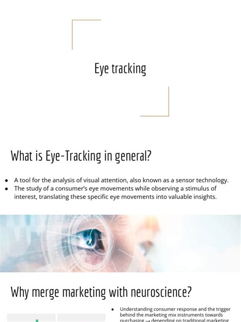 Eye Tracking Pdf Cognitive Science Cognition