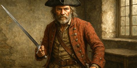 Donald Mcbane Soldier Duellist And Author Of The Expert Sword Mans