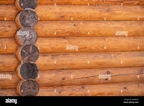 Wooden Log Cabin Wall Background Log Cabin Wall Texture Background