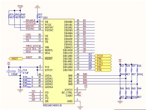 solved ltdc interface wiring stm32f429i disco stmicroelectronics