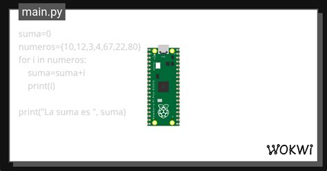 For Array Wokwi Esp32 Stm32 Arduino Simulator