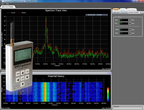 Rf Explorer — Handheld And Usb Rf Spectrum Analyzer