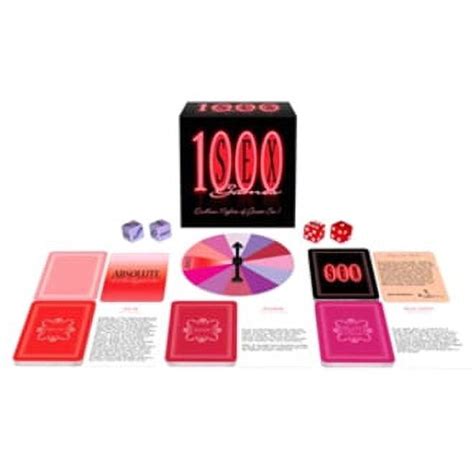 Kheper Games 1000 Sex Games Card Game By University Games