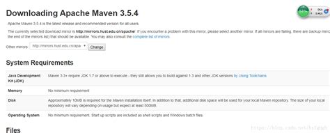 javaweb maven的安装和配置 java maven安装 csdn博客
