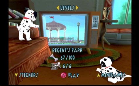 Screenshot Of Disneys 102 Dalmatians Puppies To The Rescue Dreamcast