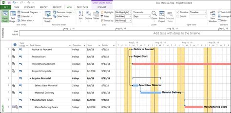 How To Adjust The Row Height In Microsoft Project Ten Six