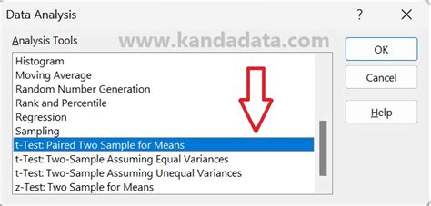 how to enable data analysis button for t test in excel kanda data