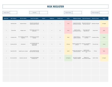 Free Panel Schedule Template For Excel