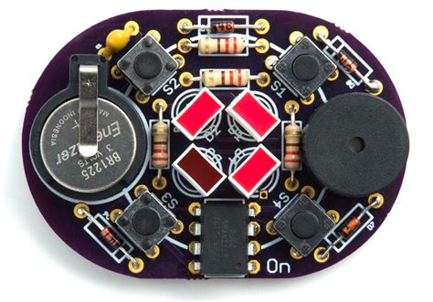 technoblogy secret maze pcb