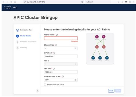 Aci 602 Bootstrap Procedure Cisco Community