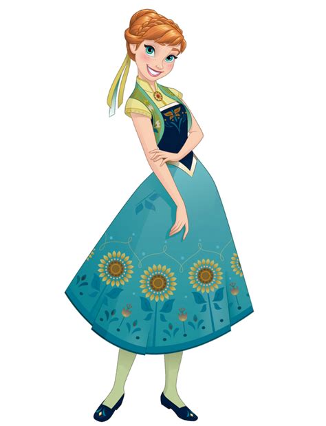 Png Anna Frozen Fever By Mikemoon1990 On Deviantart