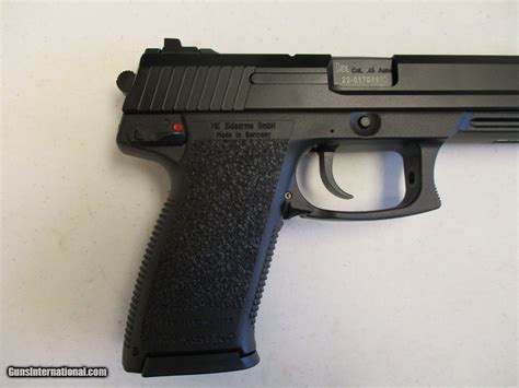 Heckler And Koch H And K Mark 23 Tactical Pistol Lnib