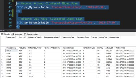 德瑞克：sql Server 學習筆記 Dynamic Sql Pass Dynamic Table Name Variable 動態