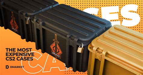 The Most Expensive Cs Go Cs2 Cases Dmarket Blog