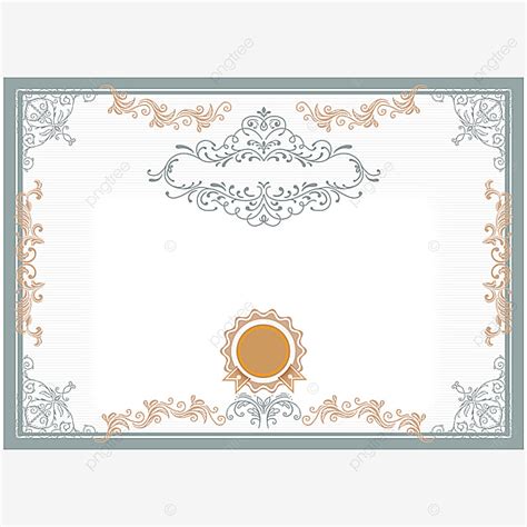 인증서 상장 일러스트 인증서 상장 카드 Png 일러스트 및 Psd 이미지 무료 다운로드 Pngtree