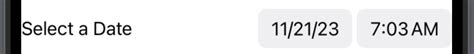 Swiftui Datepicker Integrating Dates In Your App