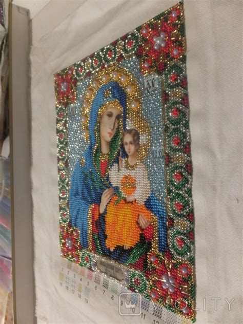 Ікони з бісеру 110213636 купити Violity