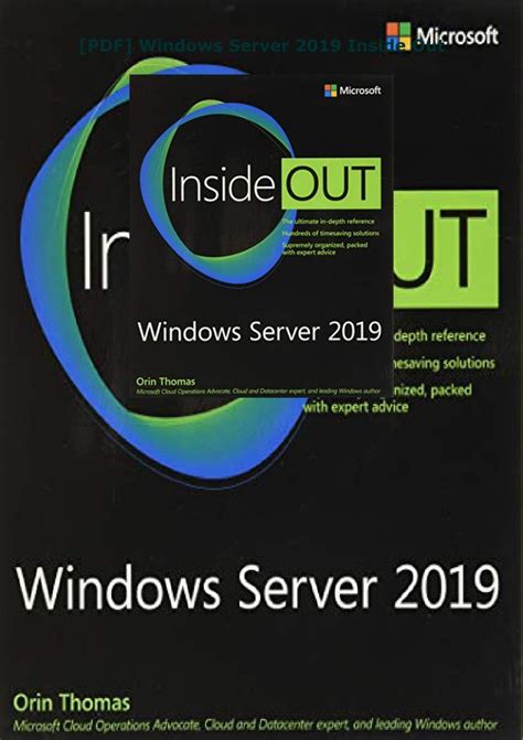 PDF Windows Server Inside Out