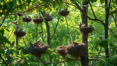 The Complete Guide To Bird Nest Types Construction And Identification