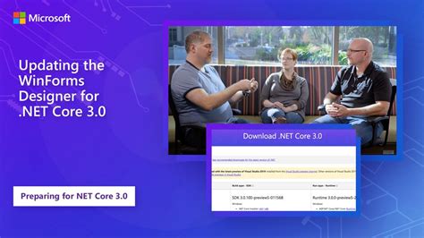 Updating The Winforms Designer For Net Core 30 Vanyo Vanev