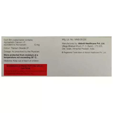 Stator 10 Tablet 15 Uses Price Dosage Side Effects Substitute Buy Online