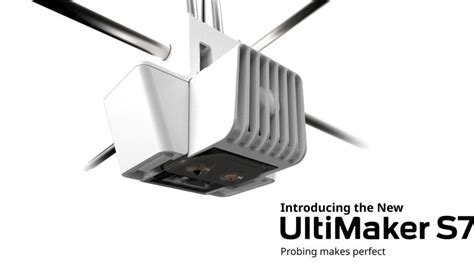 The New Inductive Sensor On The Ultimaker S7 Probes The Build Plate
